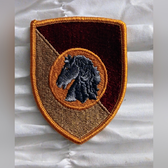 U.S. Army | Other | Us Army 30th Sustainment Brigade Color Patch Texas ...